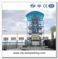 China PLC Control Smart Parking System Manufacturers/ PLC Control Automatic Rotary Car Parking System for sale