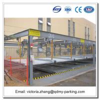 China Double Level Automated Car Parking System for sale