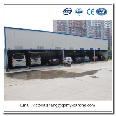 China Lift and Slide Puzzle PCL Control Vertical Rotary Parking System for sale