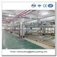 China Lift and Slide Puzzle PCL Control Smart Card Parking System for sale