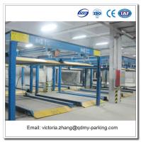 China Lift and Slide Puzzle PCL Control Smart car parking system project for sale