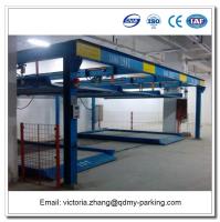 China Lift and Slide Puzzle PCL Control Steel Structure for Car Parking for sale