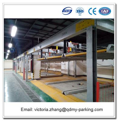 China Lift and Slide Puzzle PCL Control Car Underground Lift for sale