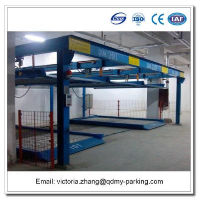 China Two column manual vehicle parking lift equipment for sale
