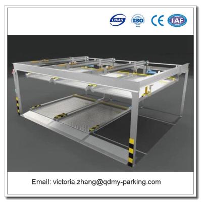 China 2 level vertical puzzle type car parking system park equipment for sale