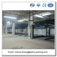 China 2 Layers Vertical & Horizontal Car Underground Car Lift for sale