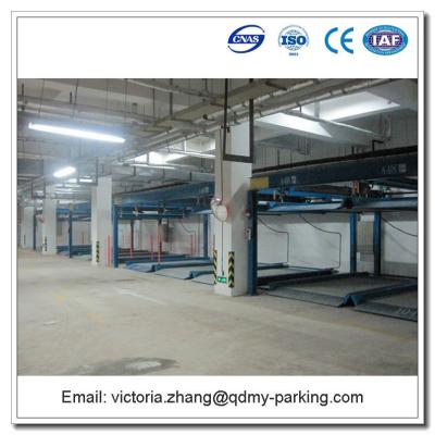 China 2 Layers Vertical & Horizontal Car Underground Car Lift for sale