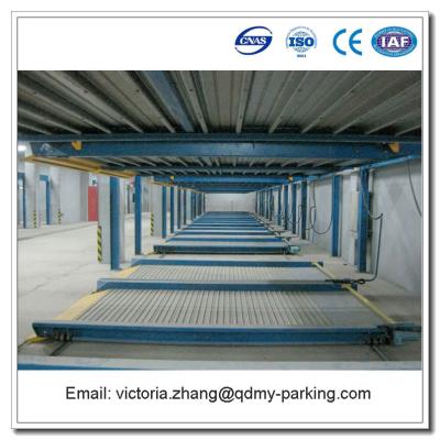 China underground puzzle Double Parking Lift for sale