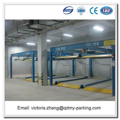 China 2 level Intelligent Puzzle Mechanical Car Parking System for sale