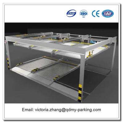 China PSH two level puzzle Car Stack Car Parking Machine for sale
