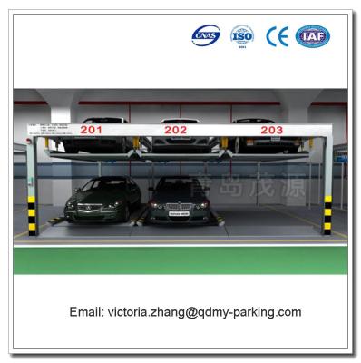 China Double Decker Garage Multilevel Parking System for sale