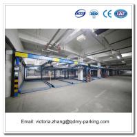 China Underground Two Level Intelligent Mechanical Parking Garage for sale