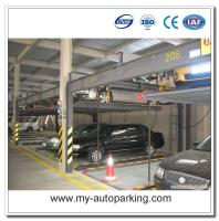 China Rotary automated car parking system for sale