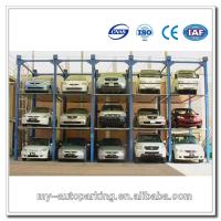 China Triple Storey Car Parking System Steel Parking Structure for sale