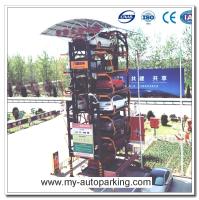 China On Sale! PLC Control Automatic Rotary Car Parking System to Park 6 8 10 12 14 16 20 Vehicles for sale