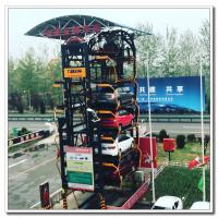 China 6 8 10 12 14 16 20 Cars Vertical Rotary Parking Car Stacker/Multi Level Tower Car Parking System for sale
