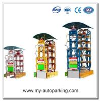 China Chinese Best Supplier for 8 10 12 14 16 20 Sedans Vertical Rotary Car Elevator Parking Systems for sale
