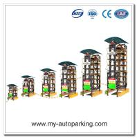 China 6 8 10 12 14 16 20 Cars Rotary Vertical Parking System Hot Selling to Worldwide for sale