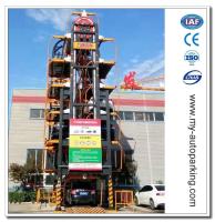 China 6 8 10 12 14 16 20 Cars Rotary Automated Car Parking System Made in China/Carousel Parking System for sale