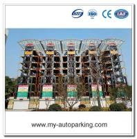 China China Best Manufacturers Vertical Rotary Parking System/ 6 to 20 Cars Carousel Parking System for sale