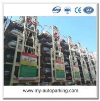 China Vertical Rotary Tower Parking System/Carousel Parking System/ Automatic Car Parking System Using Microcontroller for sale