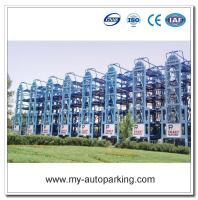 China 6 to 20 Cars Vertical Rotating Car Parking System for Sedans and SUVs for sale