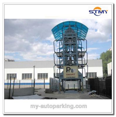 China 8 10 12 14 Sedans Vertical Rotary Car Parking System Automated/Smart Parking Solutions/ Rotary Car Parking Lift for sale
