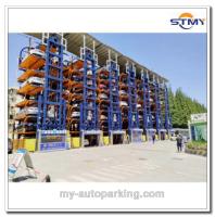 China China Professional Car Parking Solutions/ Parking Lot Design/ 8 to 20 Car Smart Rotary Parking Systems for sale