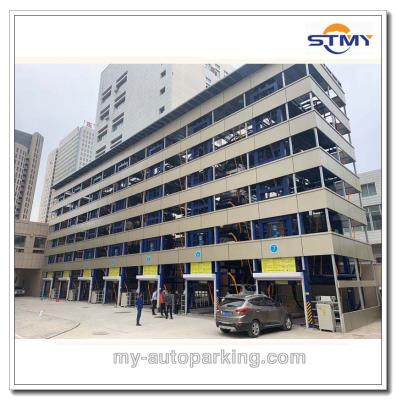 China 8 10 12 14 Sedans Vertical Car Parking System Rotating/ Rotary Parking System Design/ Rotary Parking System Limited for sale