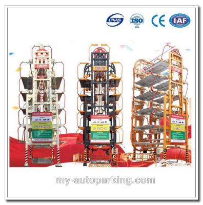 China 8 10 12 14 16 20 Sedans & SUVs Vertical Rotary Automatic Parking System with Low Price for sale