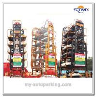 China Cheap and Hot Sale PLC Computer Control Garage Parking System/ Rotary Car Parking System for sale