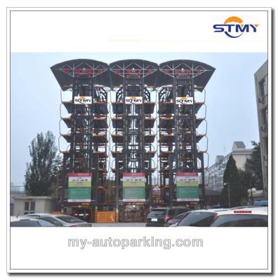 China Professional Vertical Rotary Automated Car Parking System/Tower Parking System Made in China for sale