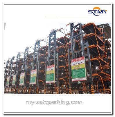 China CE and ISO 6 8 10 12 14 16 20 Sedans & SUVs Vertical Rotary Smart Parking System Made in China for sale