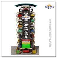 China 6 to 20 Cars Tower Type Car Parking System/Smart Car Parking System for Sale for sale