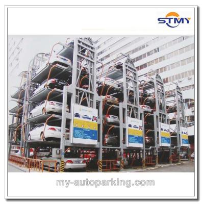 China Top Factory Multi-level Car Storage Car Parking Lift System/Qingdao Mechanical Rotary Parking Systems for sale