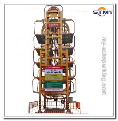 China 8 10 12 14 16 20 Sedans & SUVs Vertical Automated Parking Equipment/ Rotary Parking System for sale