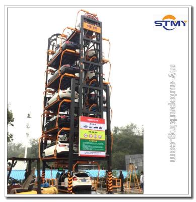 China 8 10 12 1 4 16 20 Sedans & SUVs Rotary Parking System Made in China Exporting to Worldwide for sale