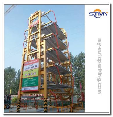 China On Sale! PLC Control Automatic Rotary Car Parking System to Park 6 8 10 12 14 16 20 Vehicles for sale