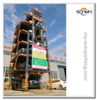 China PLC Control Smart Parking System Manufacturers/ PLC Control Automatic Rotary Car Parking System for sale