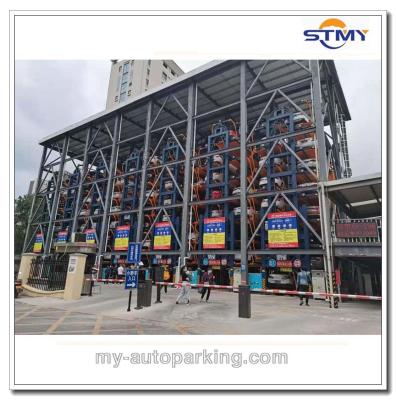 China China Top Supplier of PLC Control Automatic Rotary Car Parking System with CE and ISO for sale