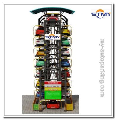 China PLC Control Steel Structure for Car Parking/Rotari Parking/ Rotary Parking System China Top Supplier for sale