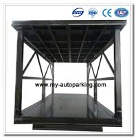 China Scissor Type Pit Lifter Double Deck Hydraulic Car Parking System / Car Stacker/ Double Stack Parking System for sale