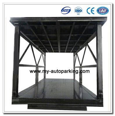 China Scissor Type Pit Lifter Double Deck Hydraulic Car Parking System / Car Stacker/ Double Stack Parking System for sale