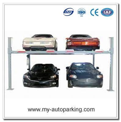 China Four Post Double Parking Car Lift / Parking Equipment/ Automatic Parking System Manufacturers Looking for Distributors for sale