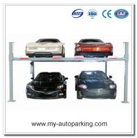 China Double Wide Car Lift/ Car Garage/Car Parking/ Garage Storage/Double Deck Car Parking/Double Stack Parking System for sale