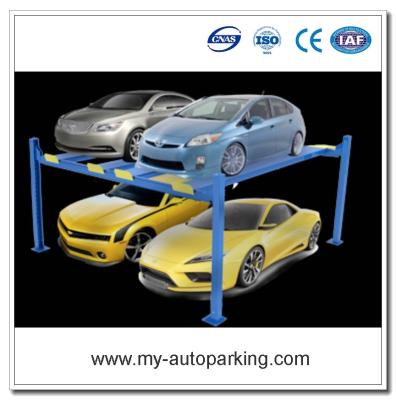 China Double Wide Car Lift/ Garage Storage/Double Deck Car Parking/Double Stack Parking System/Parking Lift for sale