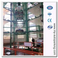 China Motor + Hydraulic Pump Station  + Steel Rope Ring Type Fully Automatic Smart Auto Car Parking Garage Design for sale