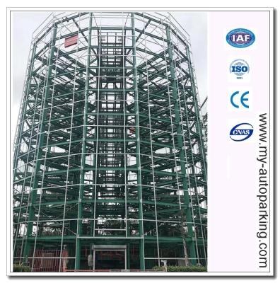 China Hot on Sale! Fully Automatic Smart  Auto Car Parking Garage Mutl-level Parking Tower Manufacturer from China for sale