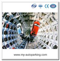 China Amazing Chinese 10 Levels Automated Car Parking System / Robotic Parking Tower for sale