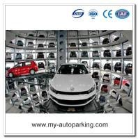 China Amazing Parking Garages in the World --Circular Robotic Car Parking System Made in China for sale